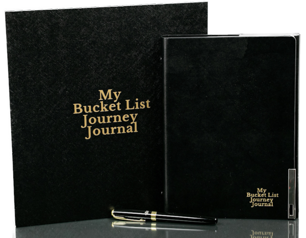 Journals, Planners & Gifts - MY BUCKET LIST JOURNEY